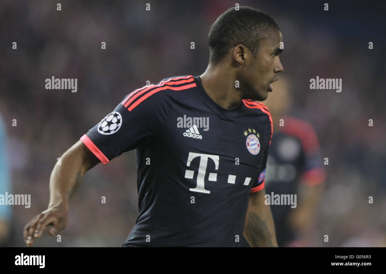Diego Costa des FC Bayern München in Aktion während des Spiels der Champions League Atletico ...