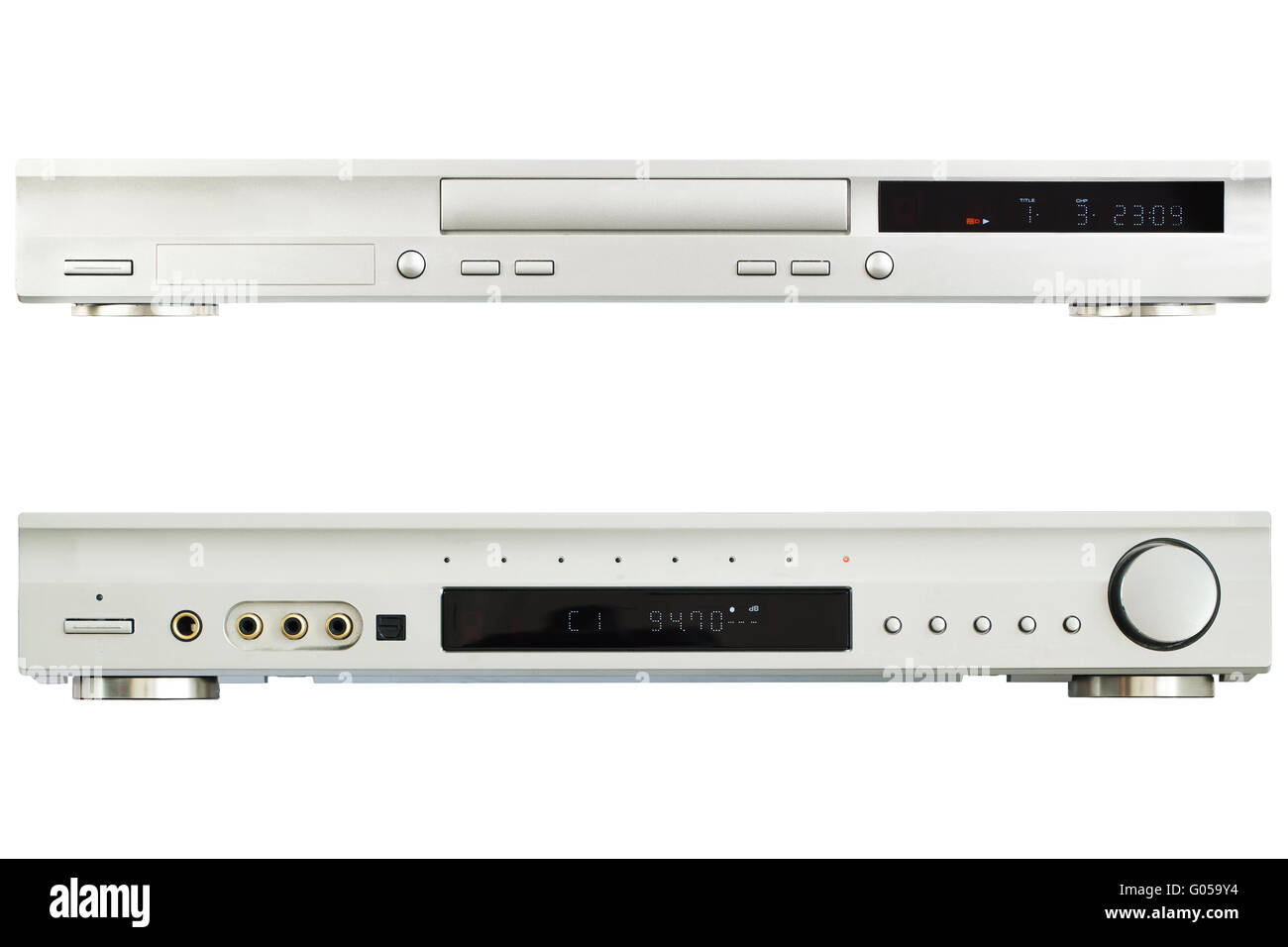 Licht auf einer dvd -Fotos und -Bildmaterial in hoher Auflösung – Alamy