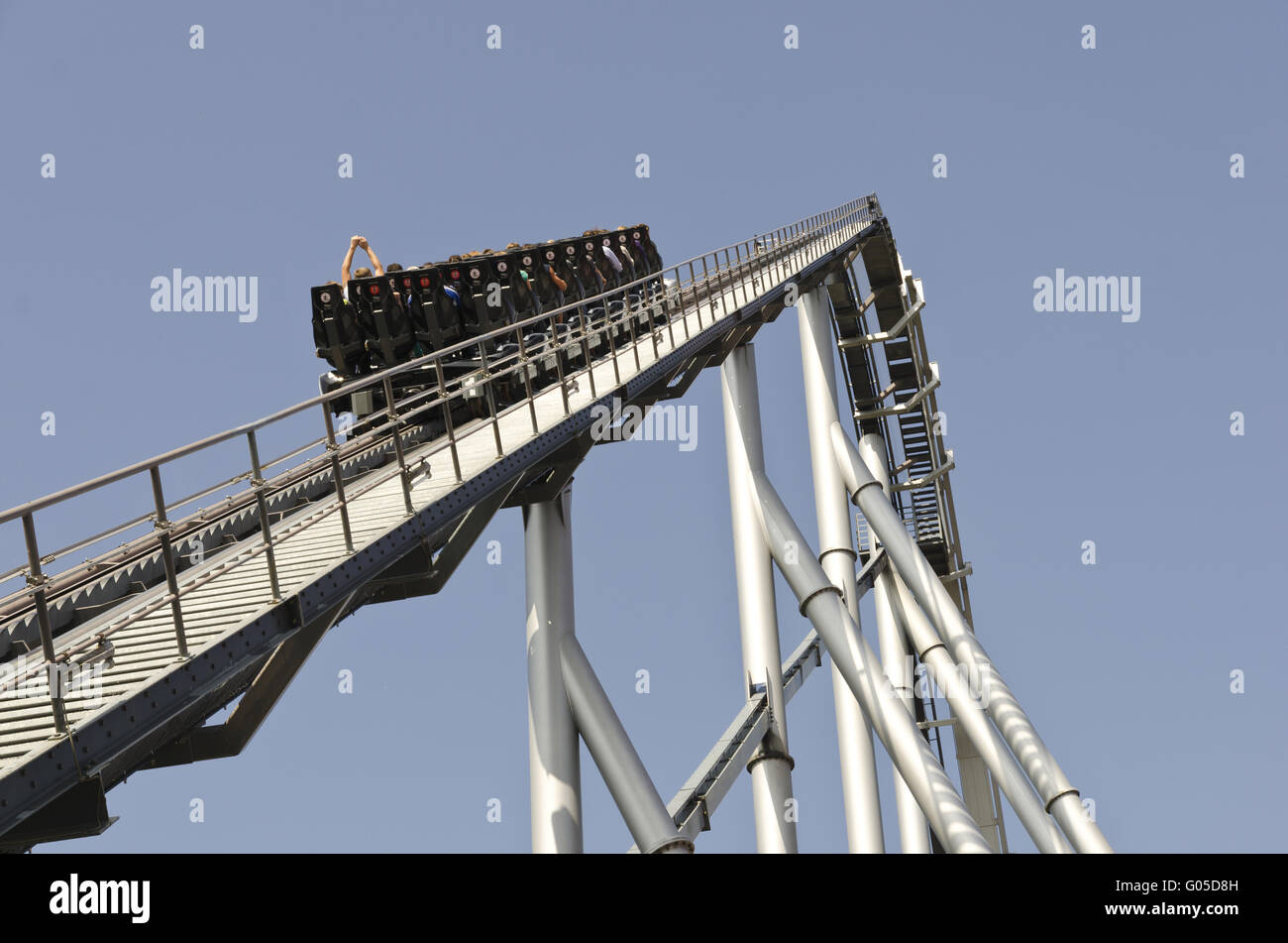 Europapark achterbahn -Fotos und -Bildmaterial in hoher Auflösung – Alamy