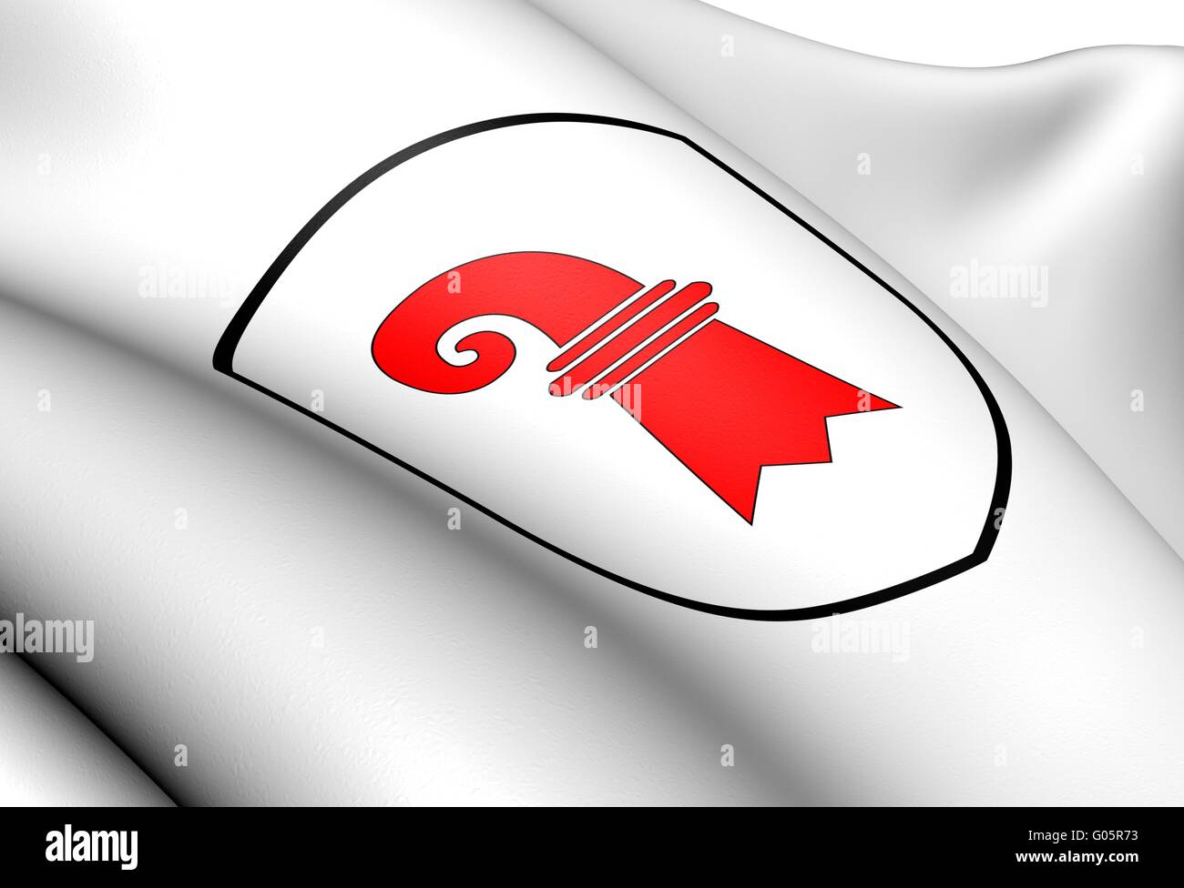 Fürstbistum Basel Wappen. Hautnah Stockfotografie - Alamy