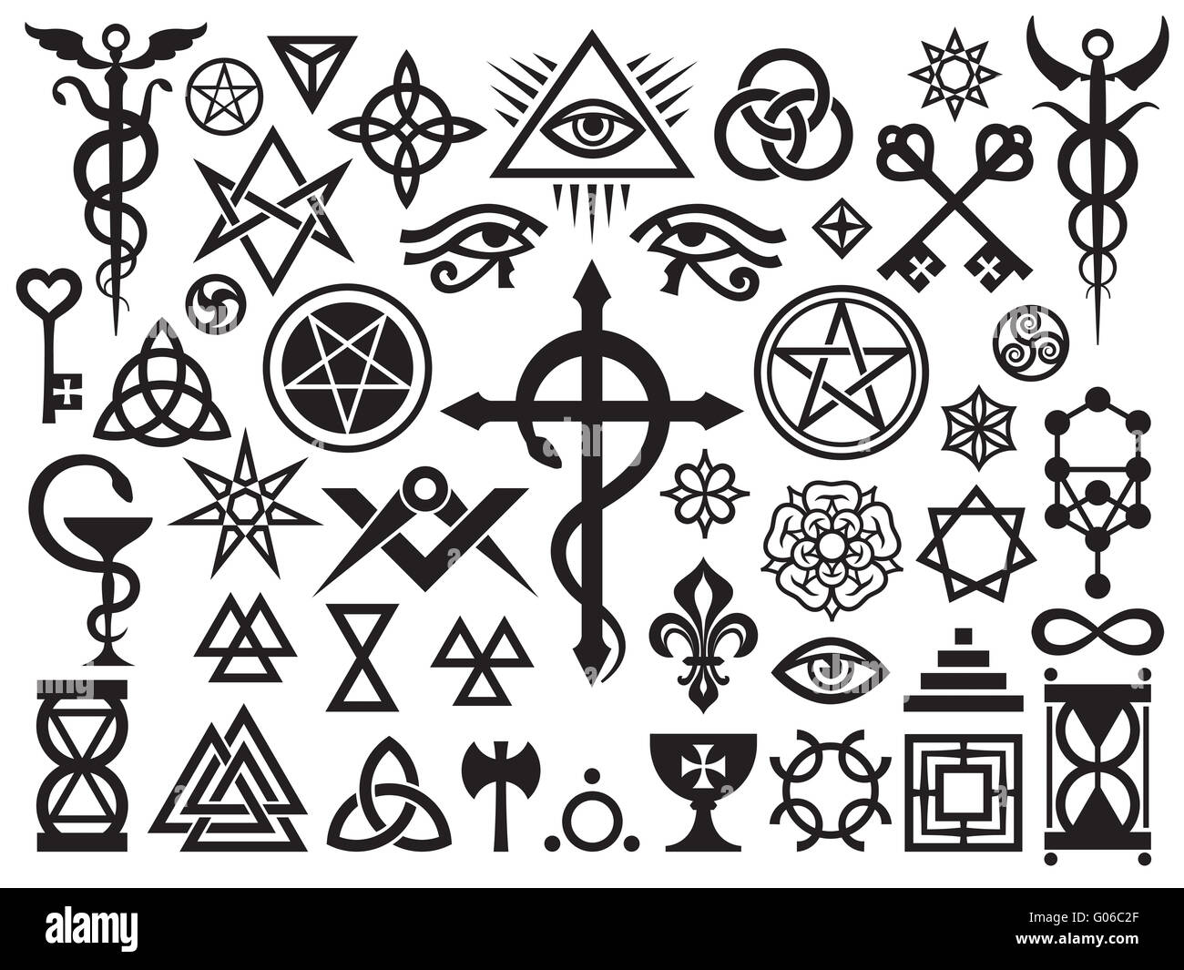 Mittelalterliche Symbole Und Bedeutungen