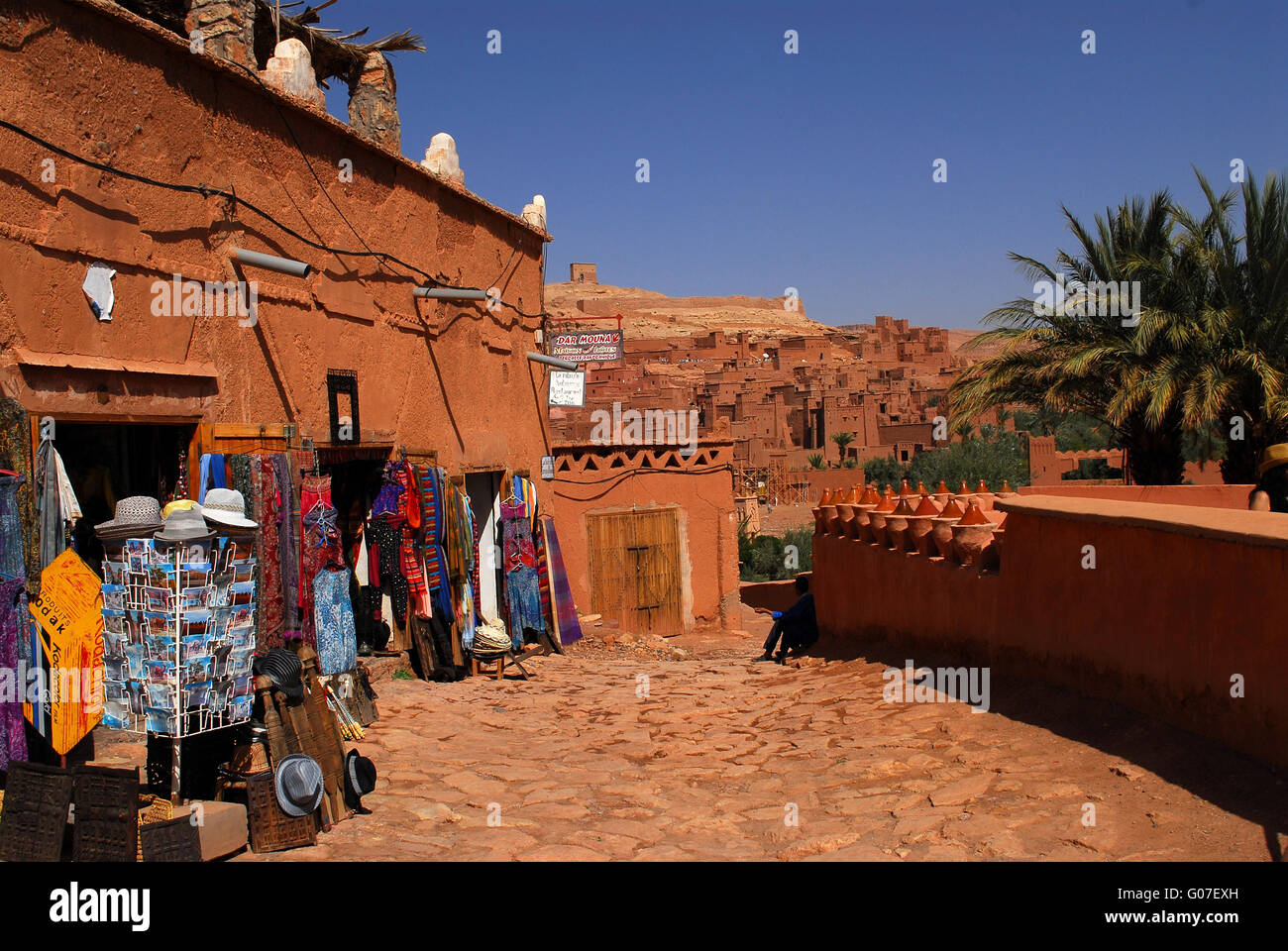 AIT Ben Haddou in Marokko Stockfotografie - Alamy