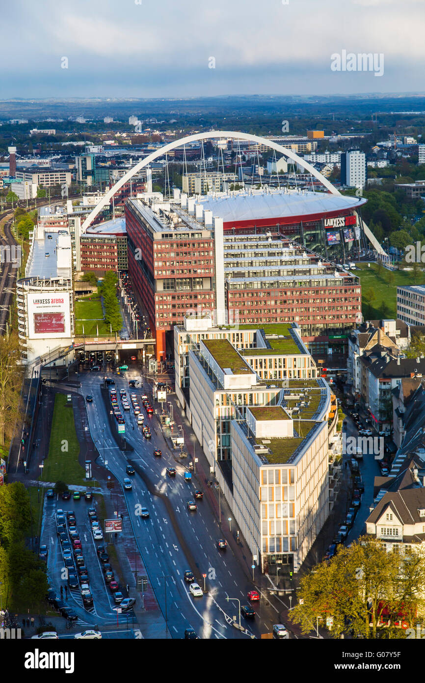 Koln Arena Stockfotos und -bilder Kaufen - Alamy