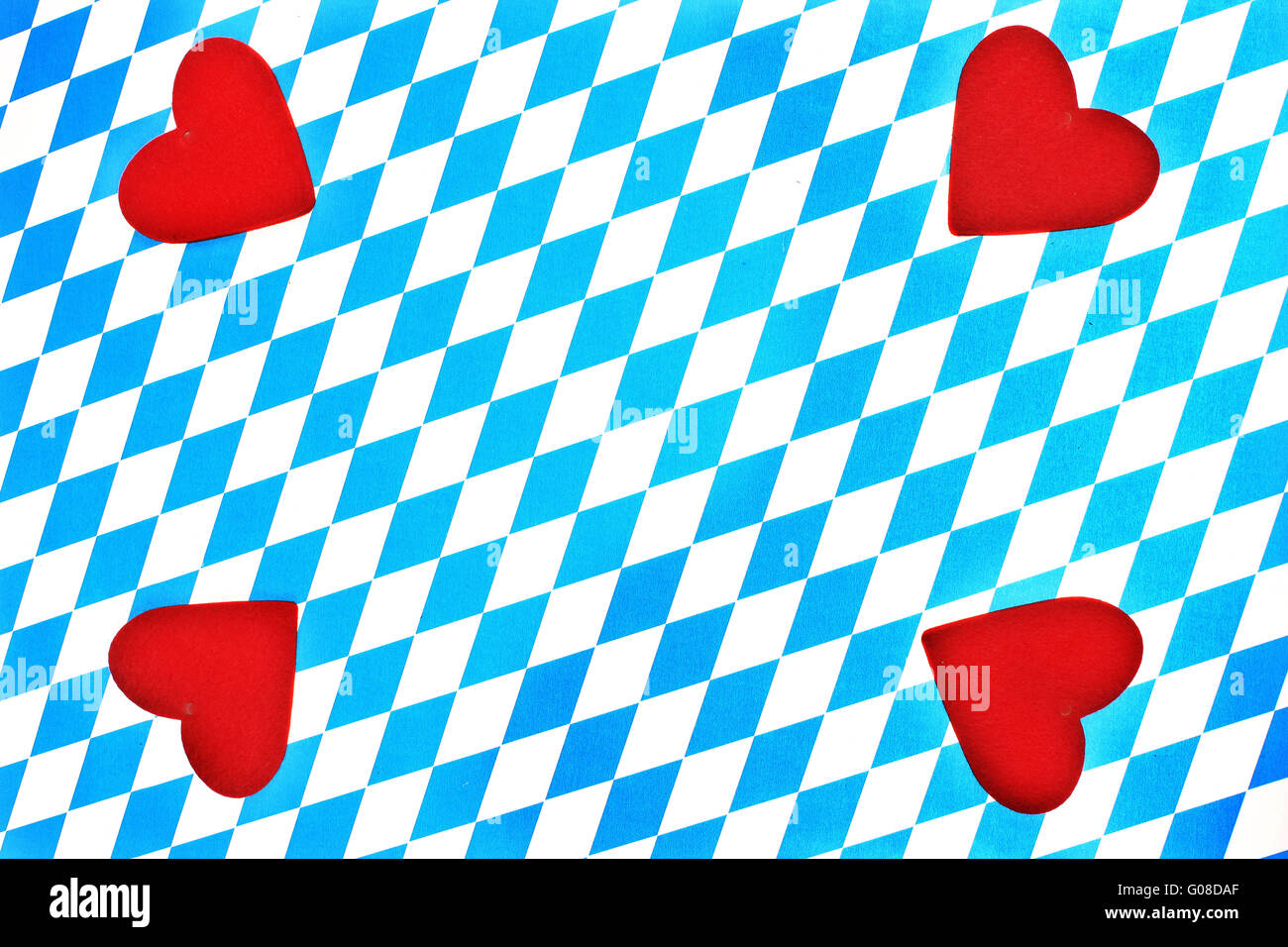 Vier Rote Herzen Stockfotos und -bilder Kaufen - Alamy