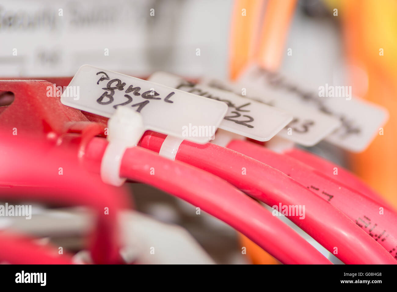 Server cables -Fotos und -Bildmaterial in hoher Auflösung – Alamy