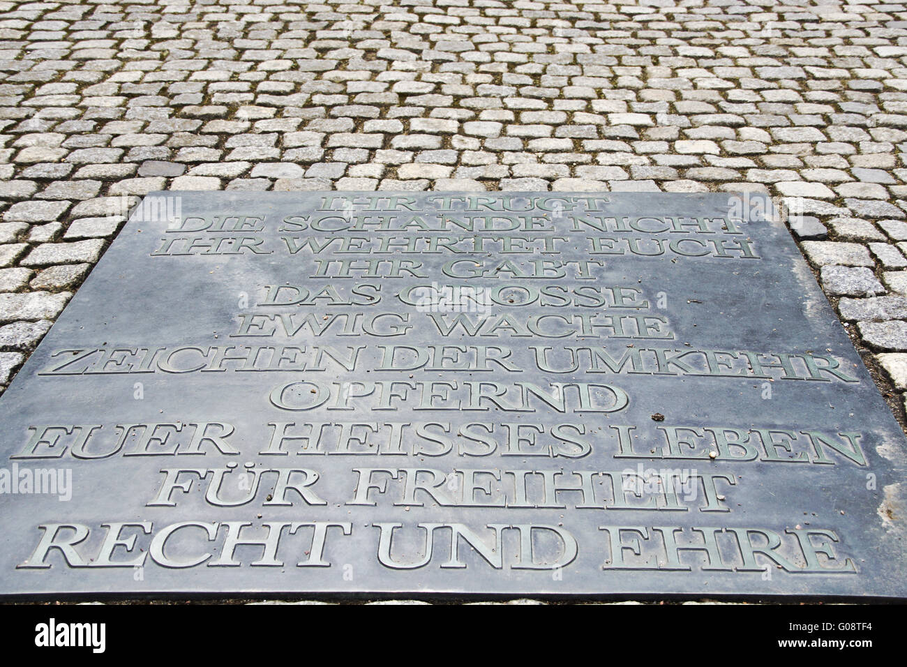 Gedenkstätte Deutscher Widerstand im Bendlerblock Stockfotografie - Alamy