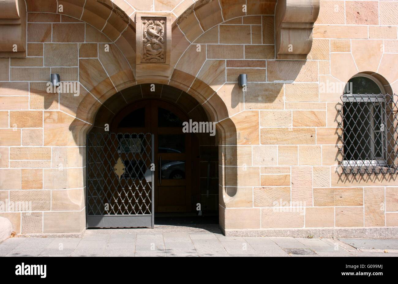 Sandstein Fassade Stockfotos und -bilder Kaufen - Alamy