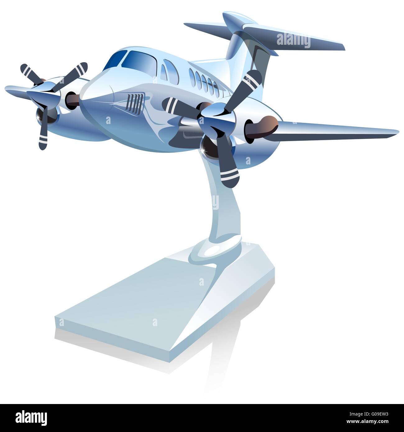 Cartoon Airplane Stockfotos & Cartoon Airplane Bilder - Alamy