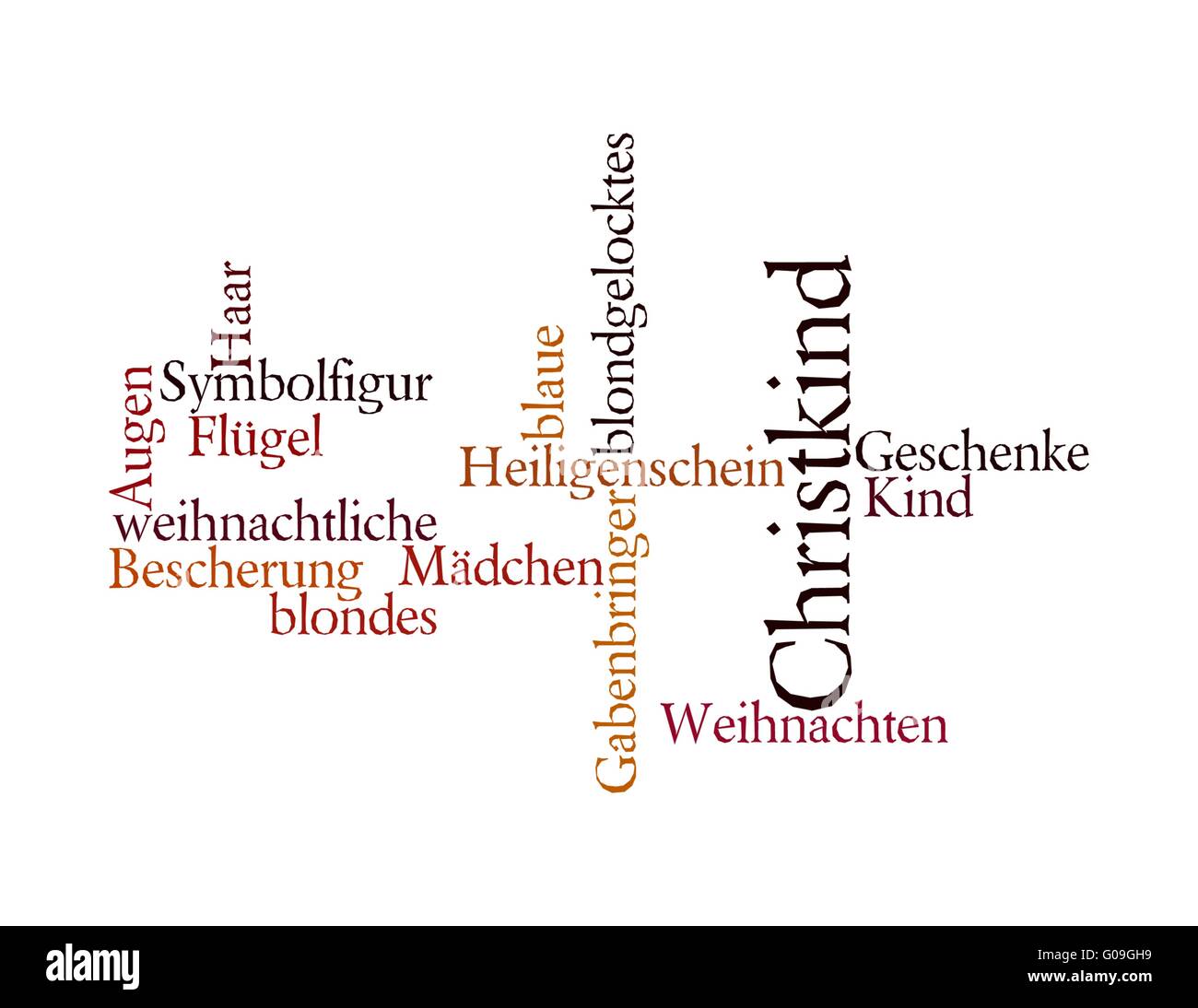 Christkind gifts -Fotos und -Bildmaterial in hoher Auflösung – Alamy