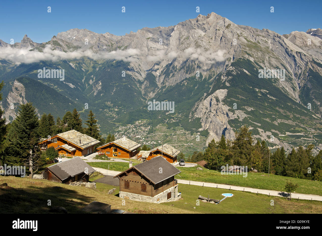 Nendaz switzerland -Fotos und -Bildmaterial in hoher Auflösung – Alamy