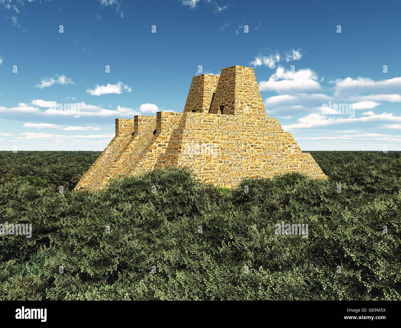 Azteken tempel -Fotos und -Bildmaterial in hoher Auflösung – Alamy