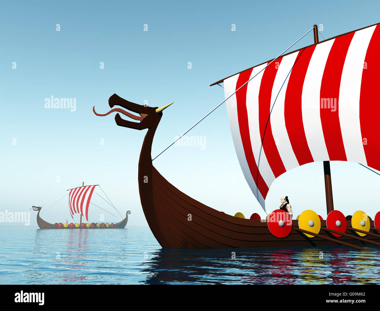 Wikinger schiff -Fotos und -Bildmaterial in hoher Auflösung – Alamy