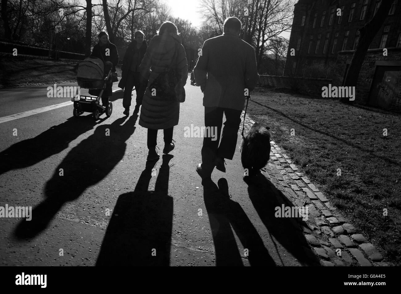 Durch die wiesen Stockfotos und -bilder Kaufen - Alamy