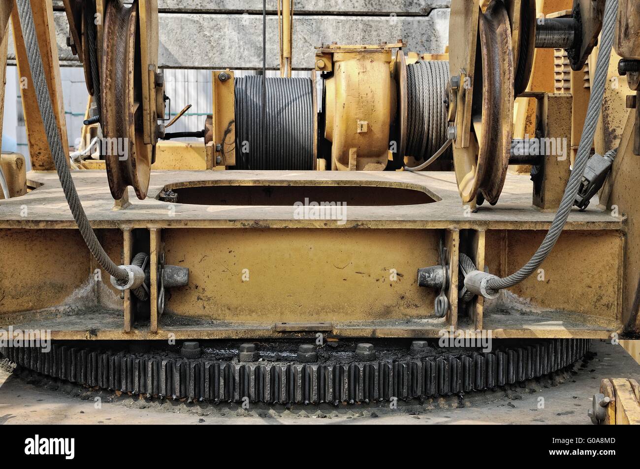 Cran Lift Stockfotos & Cran Lift Bilder - Alamy