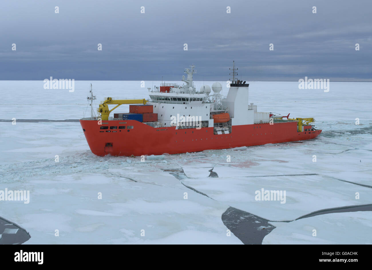 Eisbrecher schiff -Fotos und -Bildmaterial in hoher Auflösung – Alamy