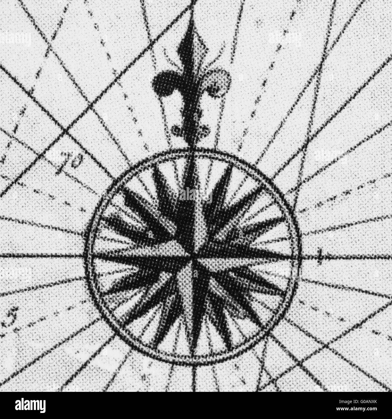 Wind rose quadrat -Fotos und -Bildmaterial in hoher Auflösung – Alamy