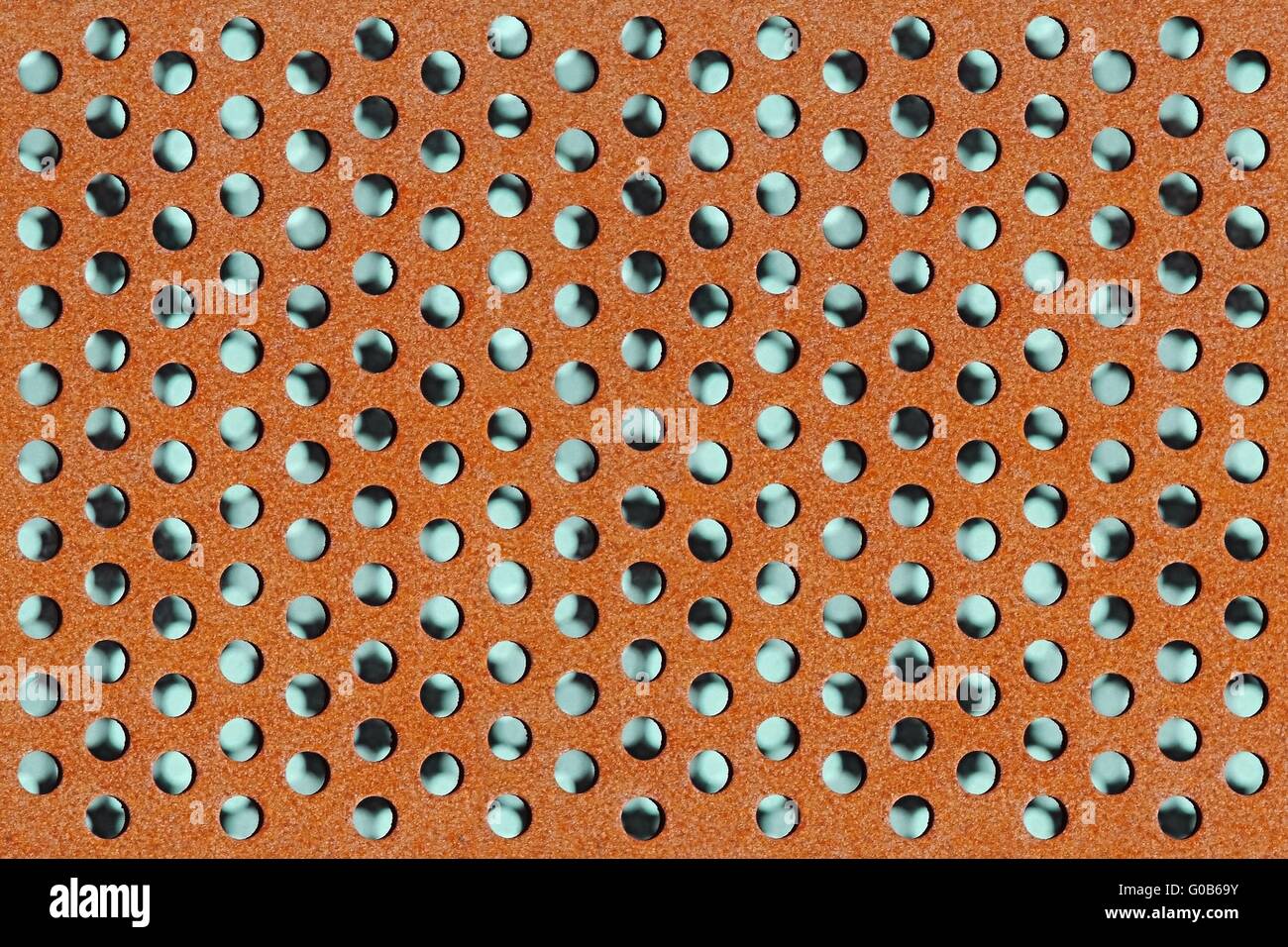 Perforated Sheet Stockfotos & Perforated Sheet Bilder - Alamy