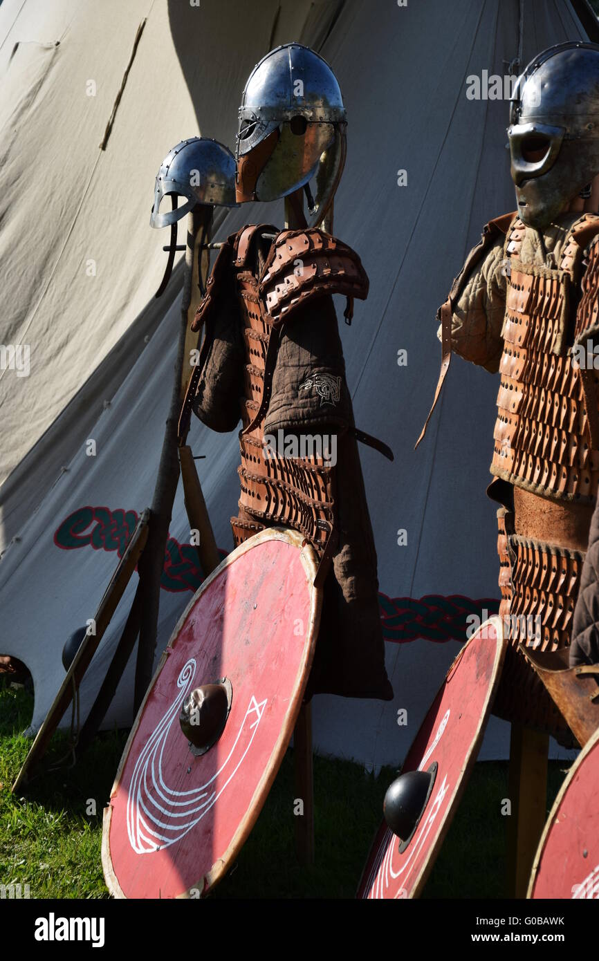 Wikinger krieger -Fotos und -Bildmaterial in hoher Auflösung – Alamy