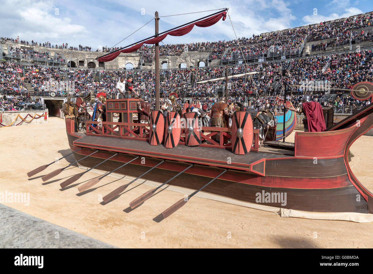 Soldat scott caruthers amphitheater -Fotos und -Bildmaterial in hoher ...