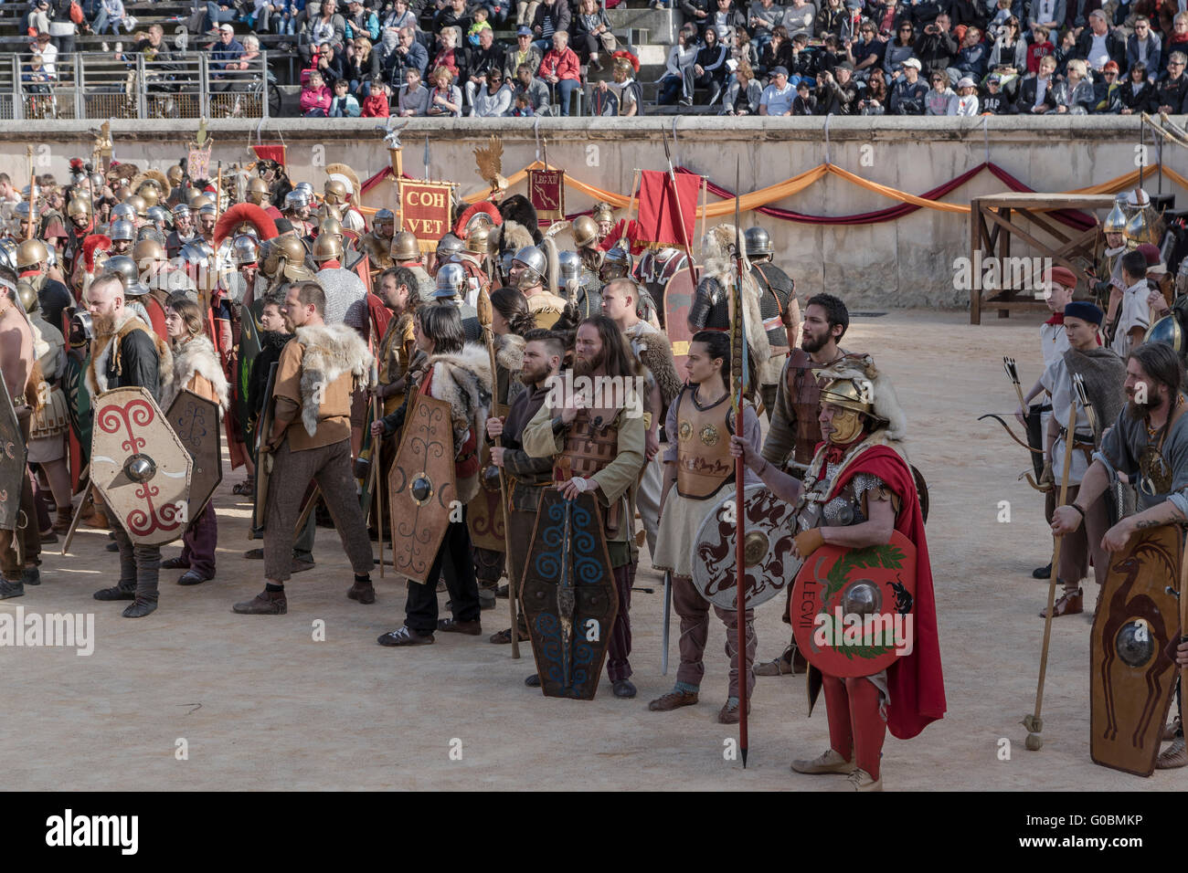 Soldat scott caruthers amphitheater -Fotos und -Bildmaterial in hoher ...