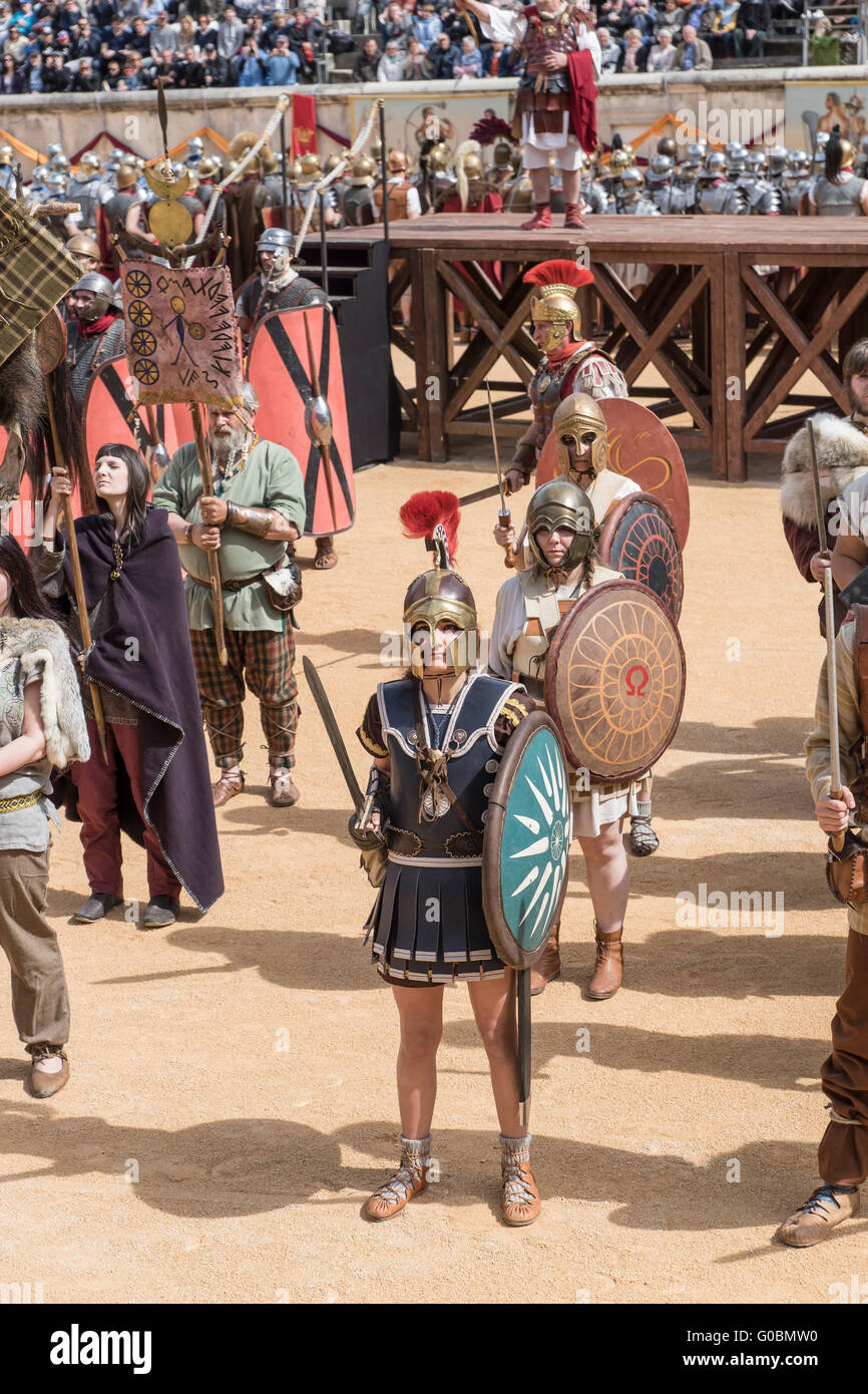 Soldat scott caruthers amphitheater -Fotos und -Bildmaterial in hoher ...