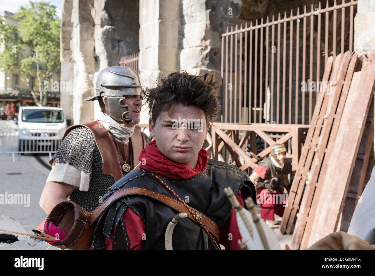 Soldat scott caruthers amphitheater -Fotos und -Bildmaterial in hoher ...