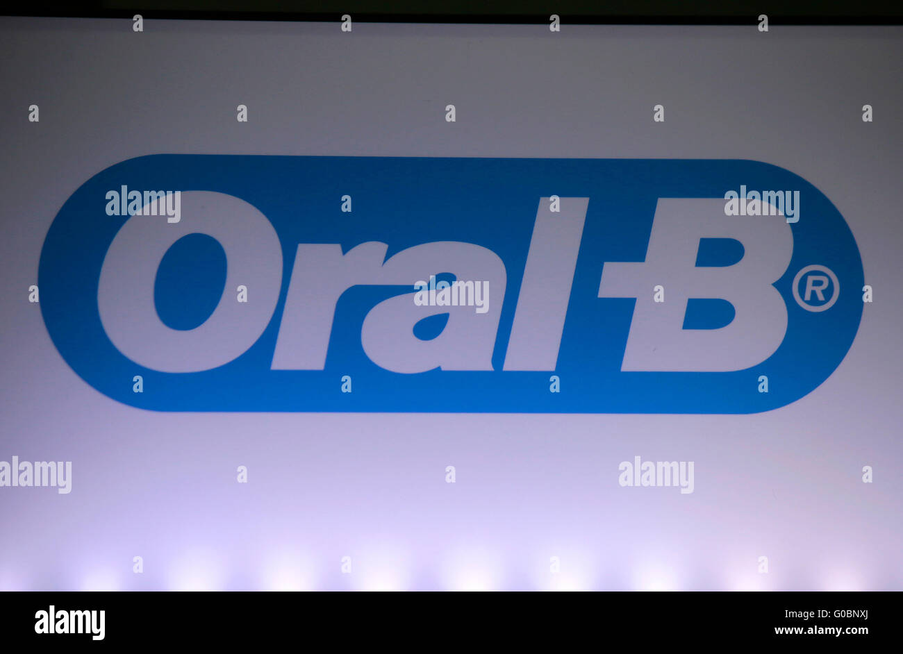 Oral b logo -Fotos und -Bildmaterial in hoher Auflösung – Alamy