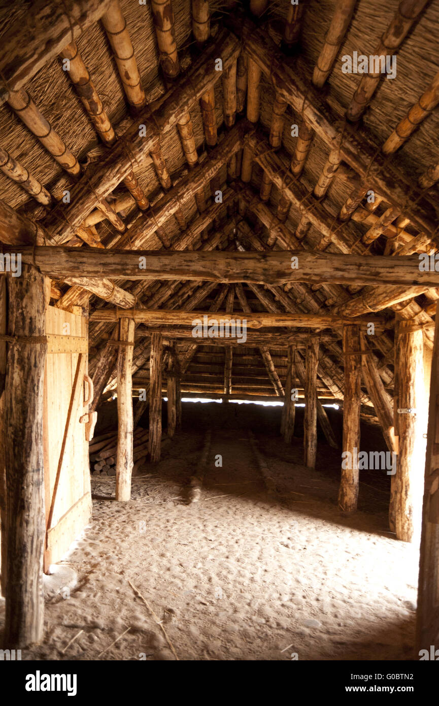 Stone Age House Stockfotos und -bilder Kaufen - Alamy