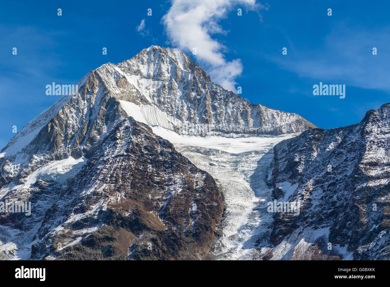 Die Berner Alpen Stockfotos und -bilder Kaufen - Alamy