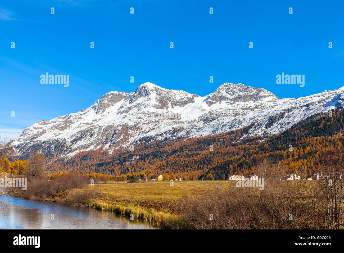 Engadin schweizer alpen -Fotos und -Bildmaterial in hoher Auflösung – Alamy