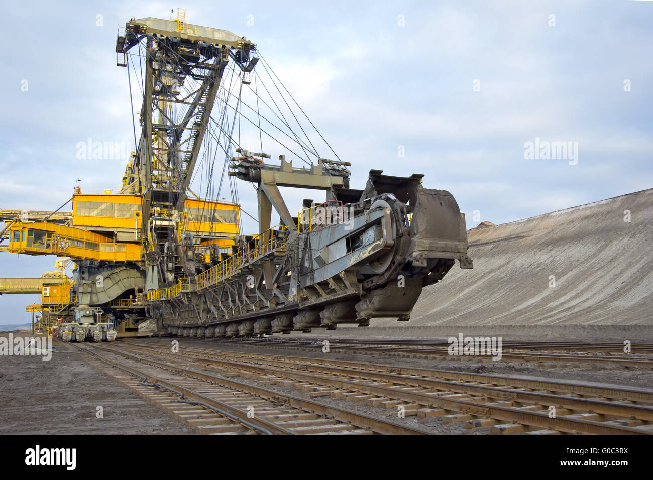 Schaufelrad bagger -Fotos und -Bildmaterial in hoher Auflösung – Alamy