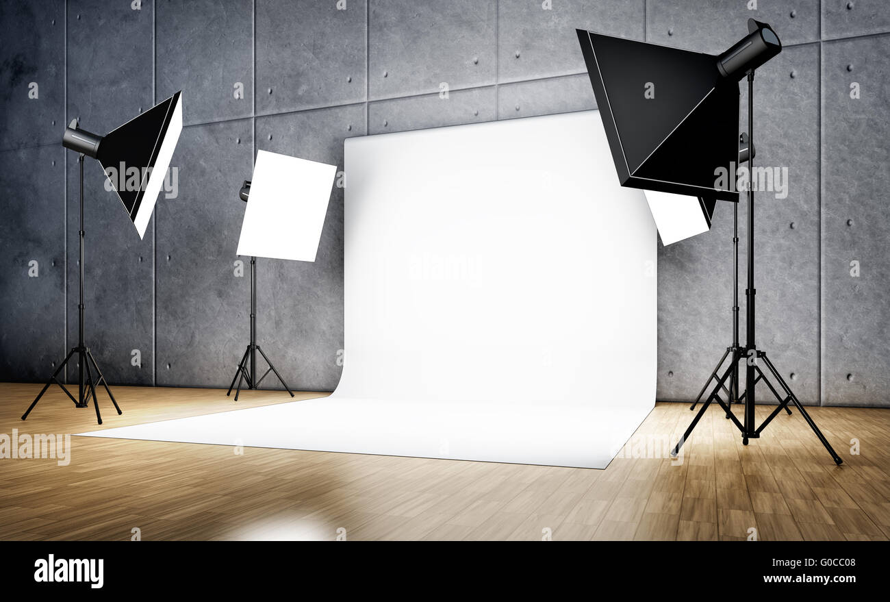 Technische ausstattung des fotostudios -Fotos und -Bildmaterial in ...