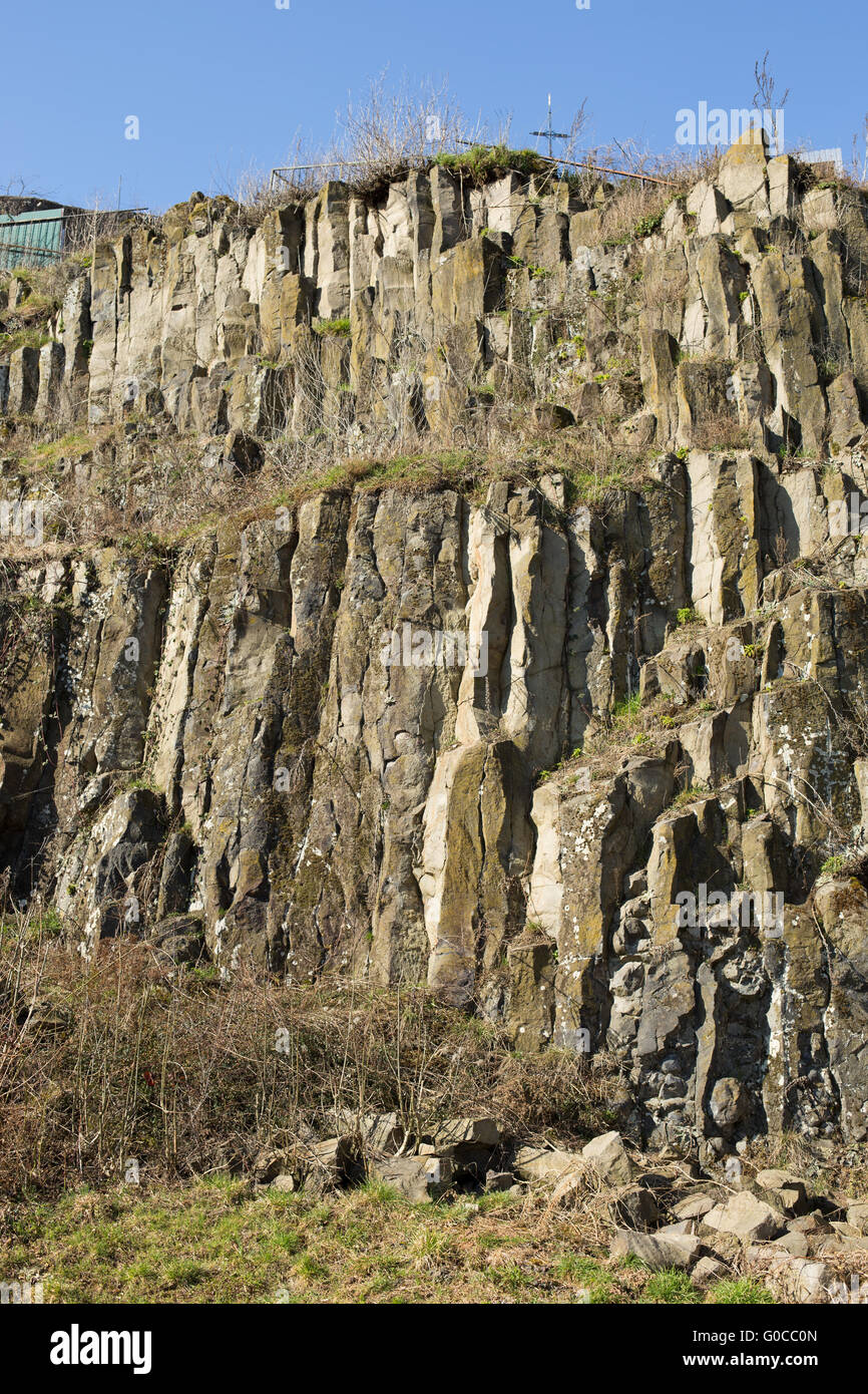 German Basalt Stockfotos und -bilder Kaufen - Alamy