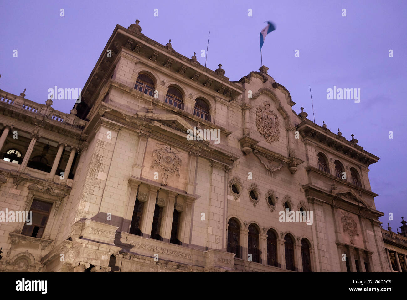 Blick auf den Nationalpalast der Kultur oder Palacio Nacional de la ...