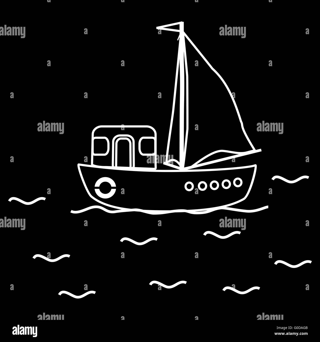 Boot und schiff Schwarzweiß-Stockfotos und -bilder - Seite 2 - Alamy