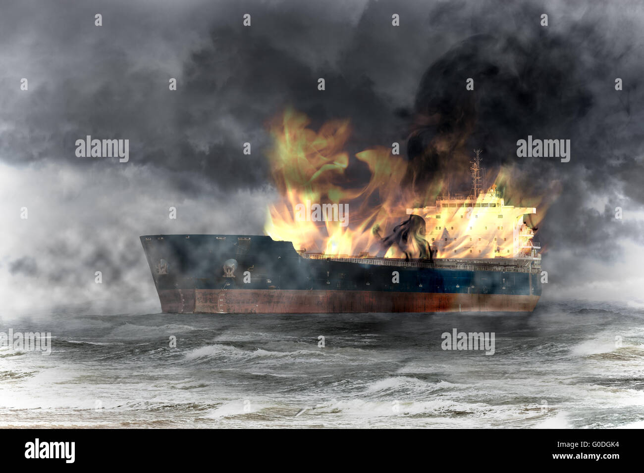Braer oil tanker disaster tanker -Fotos und -Bildmaterial in hoher ...