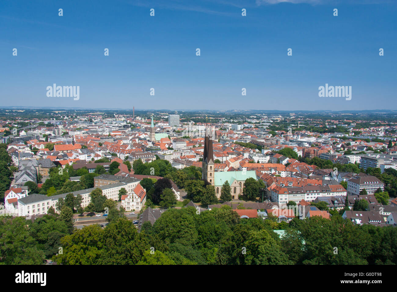 Bielefelder skyline -Fotos und -Bildmaterial in hoher Auflösung – Alamy