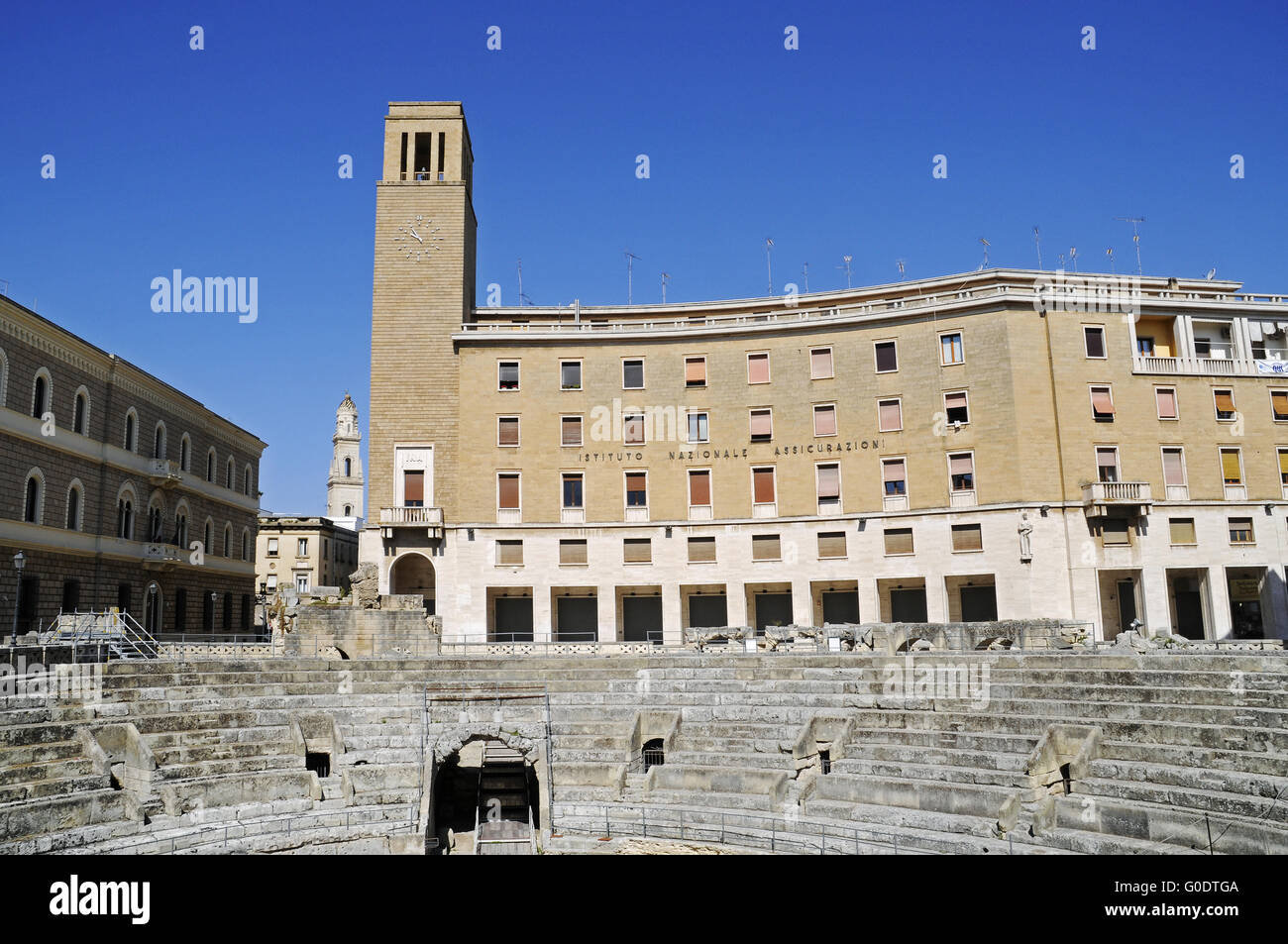 Lecce amphitheater -Fotos und -Bildmaterial in hoher Auflösung – Alamy