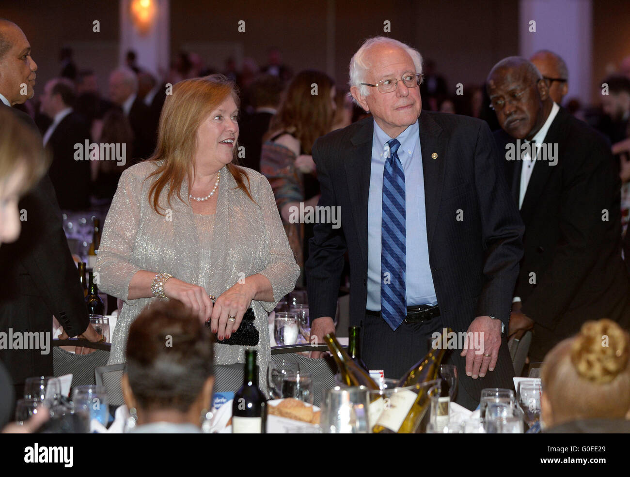 Vereinigte Staaten Senator Bernie Sanders (unabhängig von Vermont), ein ...