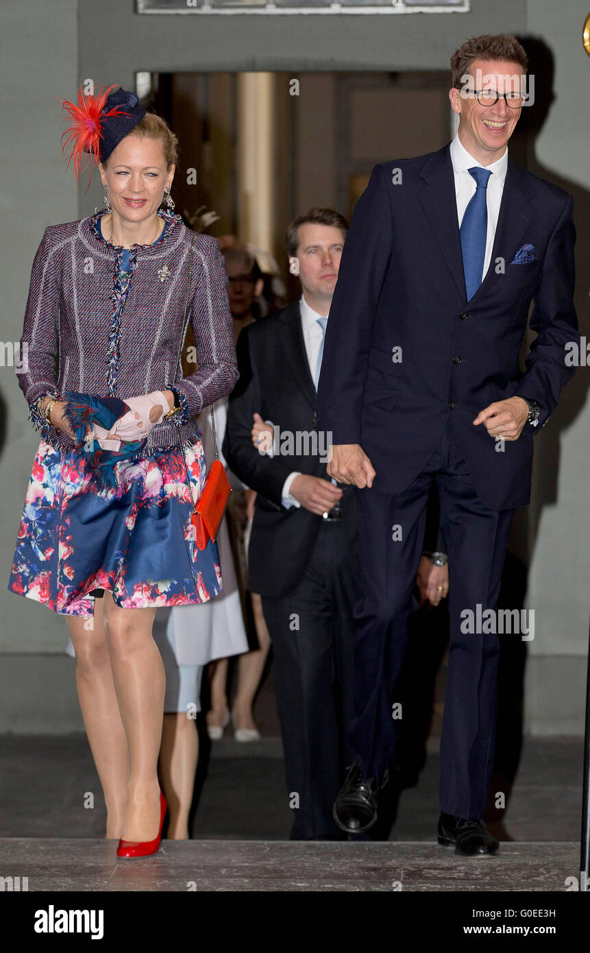Stockholm, Schweden. 30. April 2016. Prinz Manuel von Bayern und ...