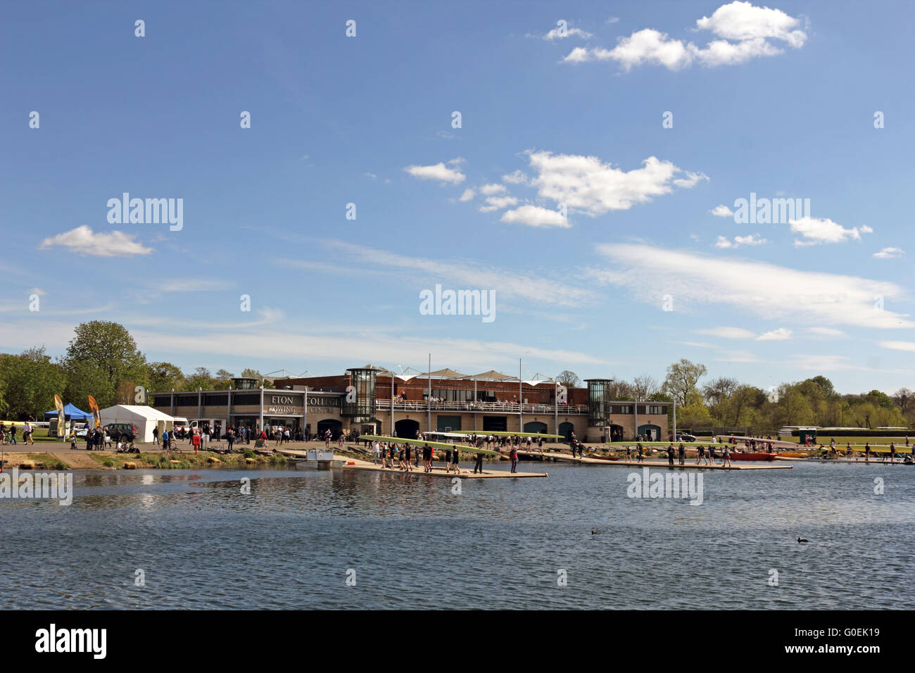 Dorney lake rudern zentrum -Fotos und -Bildmaterial in hoher Auflösung ...