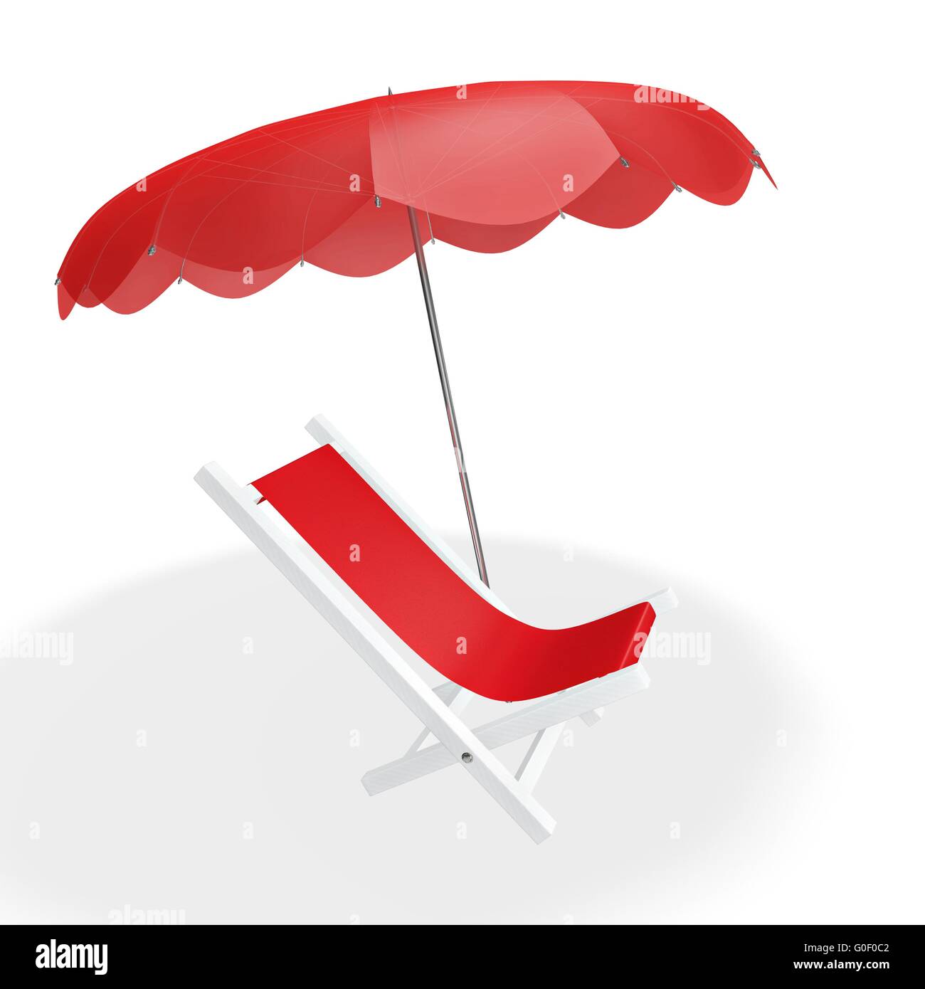 Roter Strandkorb Stockfotos und -bilder Kaufen - Alamy