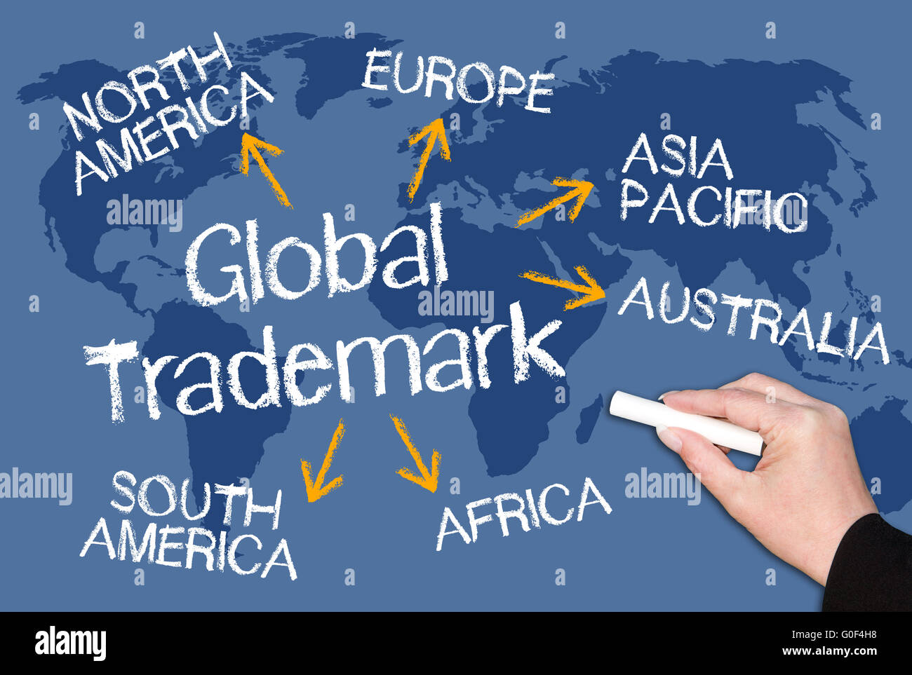 Global innovation logo -Fotos und -Bildmaterial in hoher Auflösung – Alamy