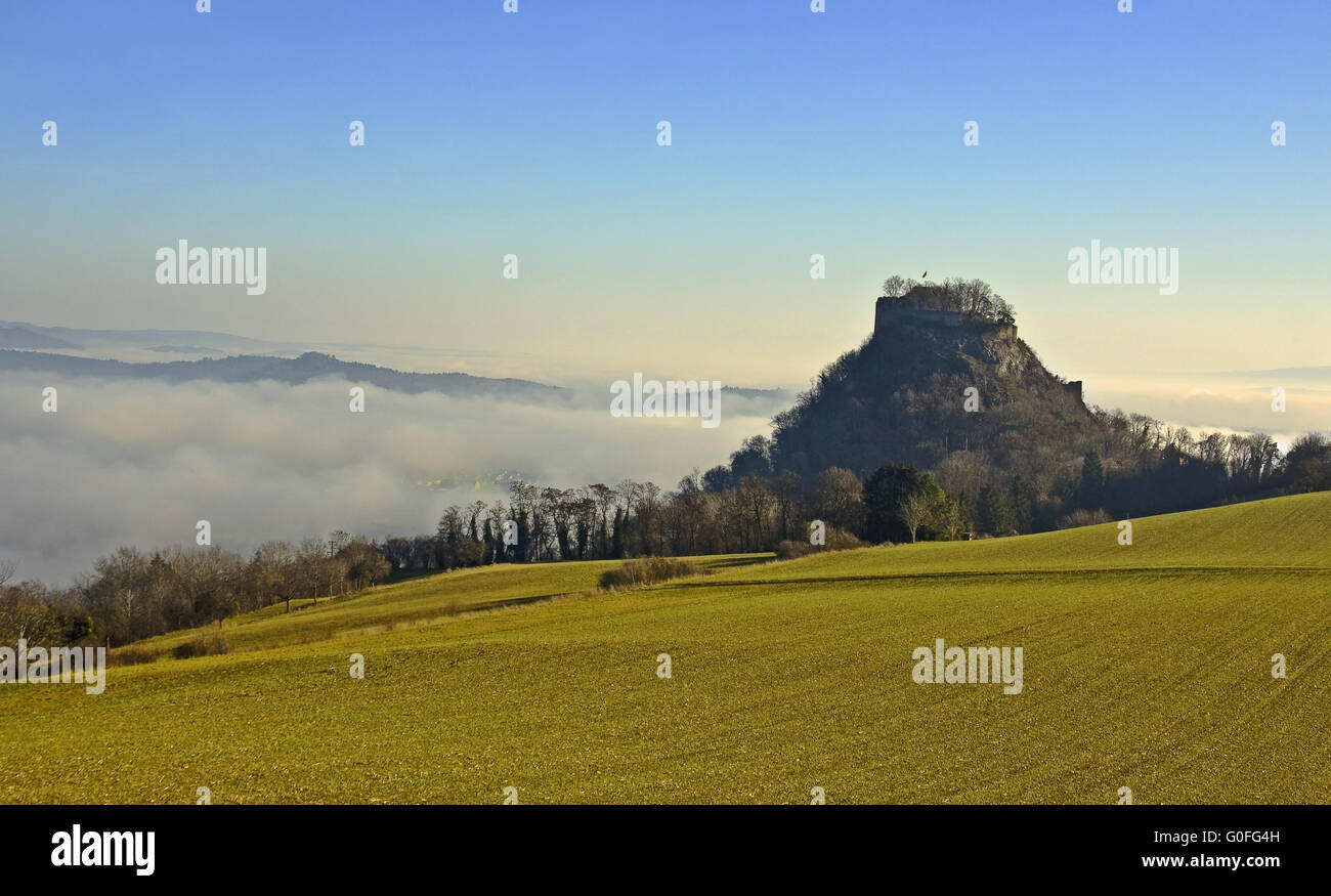 Hegau volcano -Fotos und -Bildmaterial in hoher Auflösung – Alamy