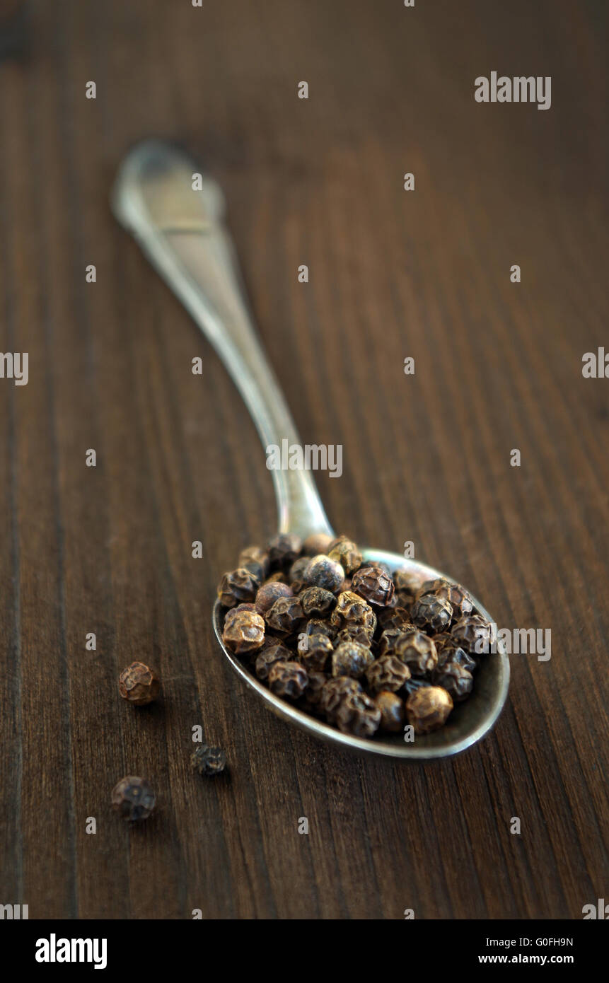 Schwarze pfeffer -Fotos und -Bildmaterial in hoher Auflösung – Alamy