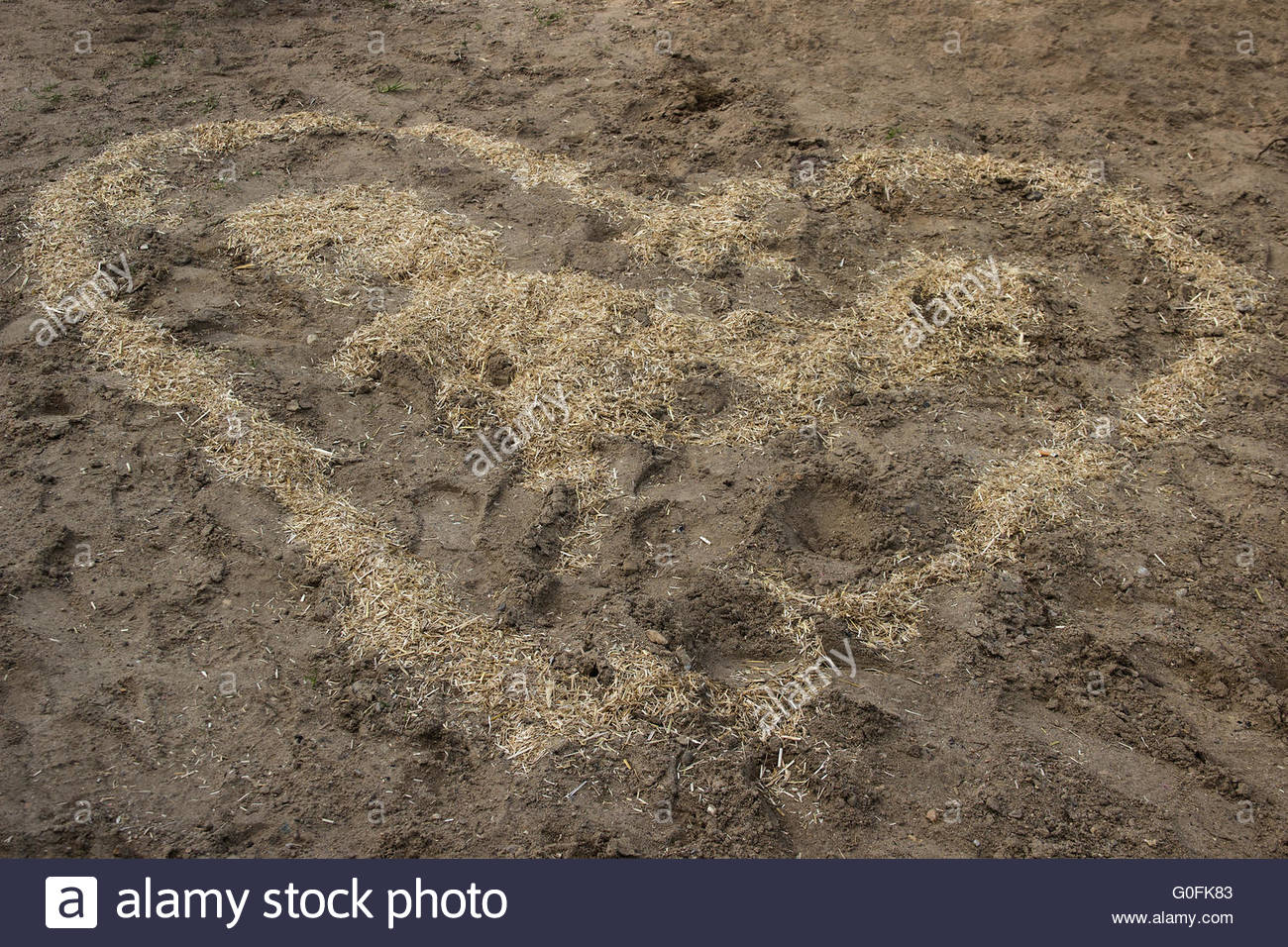 Sand Erde Malerei Stockfotos & Sand Erde Malerei Bilder - Alamy