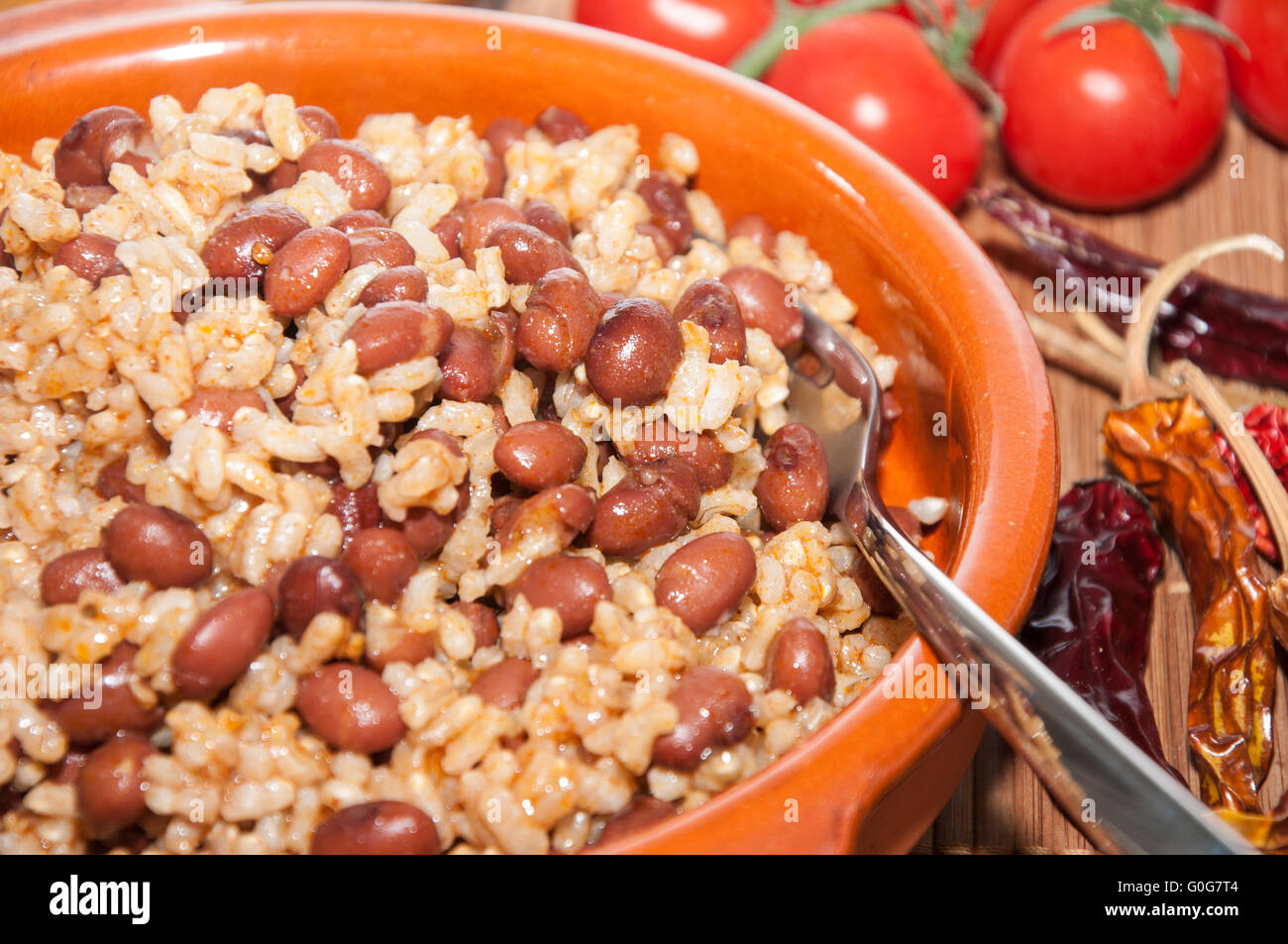Reis bohnen -Fotos und -Bildmaterial in hoher Auflösung – Alamy