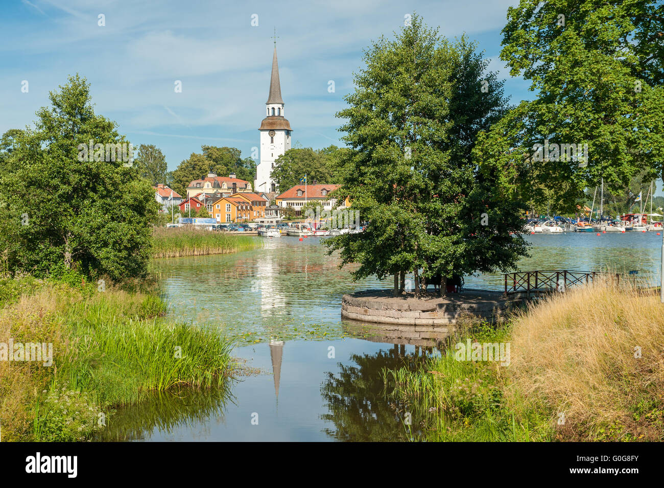 Mariefred town -Fotos und -Bildmaterial in hoher Auflösung – Alamy