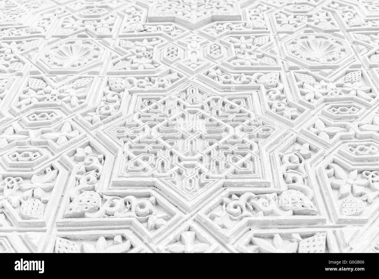 Arabische alphabet Schwarzweiß-Stockfotos und -bilder - Alamy