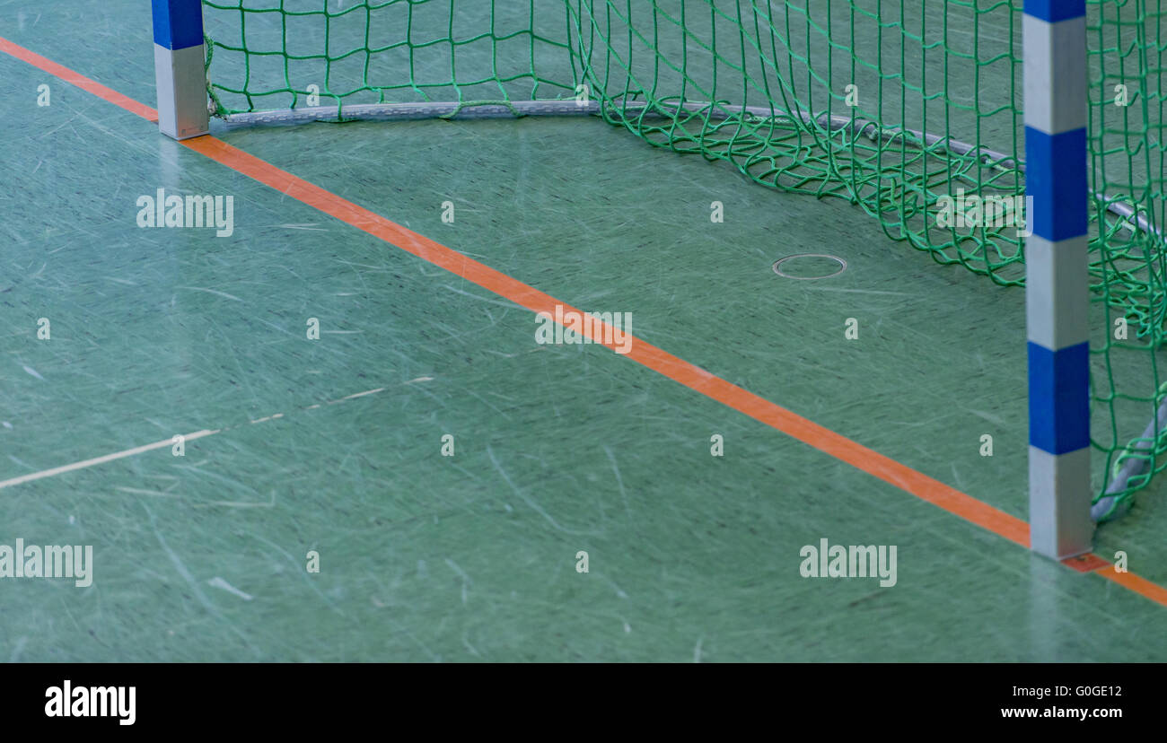 Handball feld -Fotos und -Bildmaterial in hoher Auflösung – Alamy